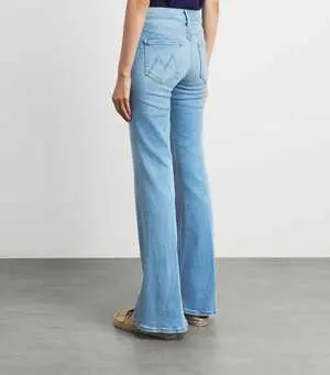 MOTHER The Doozy Flared Jeans - Blue