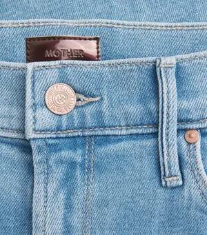 MOTHER The Doozy Flared Jeans - Blue