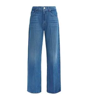 MOTHER The Lasso Sneak Jeans - Blue