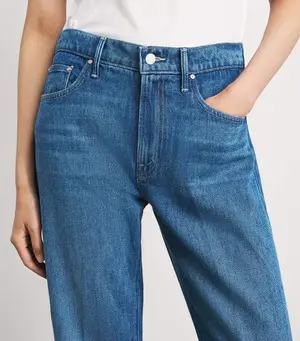 MOTHER The Lasso Sneak Jeans - Blue