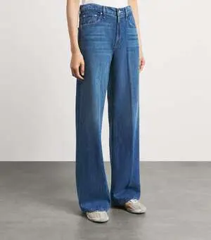 MOTHER The Lasso Sneak Jeans - Blue