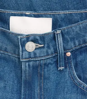 MOTHER The Lasso Sneak Jeans - Blue