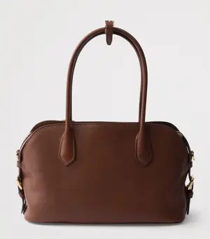 Prada Medium Leather Shoulder Bag