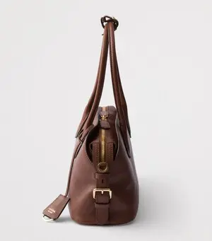 Prada Medium Leather Shoulder Bag