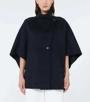 Max Mara Cashmere Cape