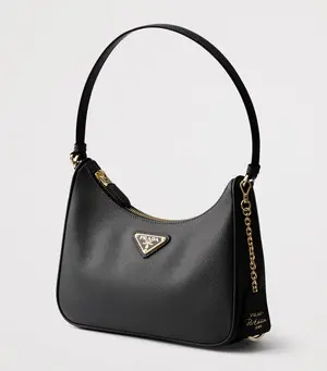 Prada Mini Saffiano Leather Re-edition 2005 Top-handle Bag