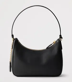Prada Mini Saffiano Leather Re-edition 2005 Top-handle Bag