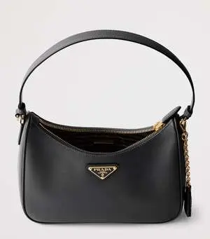 Prada Mini Saffiano Leather Re-edition 2005 Top-handle Bag