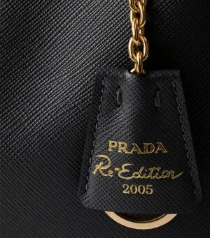 Prada Mini Saffiano Leather Re-edition 2005 Top-handle Bag
