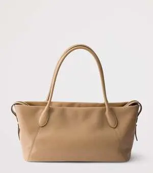 Prada Leather Tote Bag