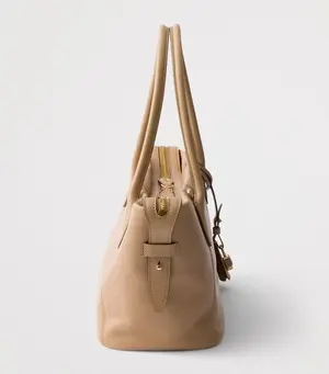 Prada Leather Tote Bag