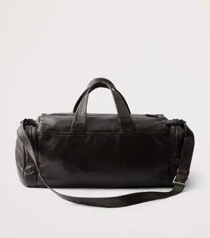 Prada Nappa Lambskin Duffle Bag