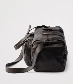 Prada Nappa Lambskin Duffle Bag