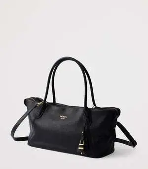 Prada Large Leather Tote Bag