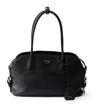 Prada Medium Leather Tote Bag