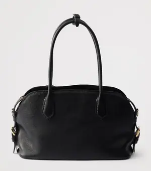 Prada Medium Leather Tote Bag