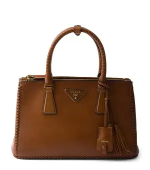 Prada Medium Leather Galleria Top-handle Bag