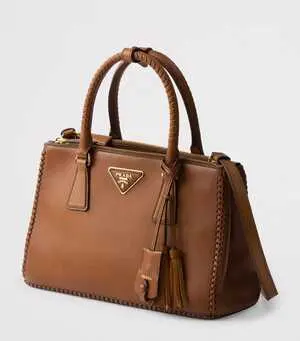 Prada Medium Leather Galleria Top-handle Bag