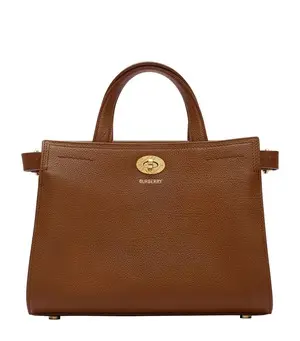 Burberry Mini Cotswolds Tote Bag - Brown