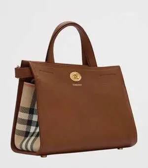 Burberry Mini Cotswolds Tote Bag - Brown
