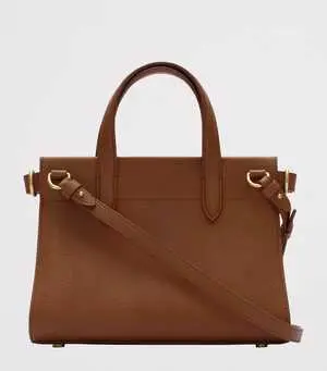 Burberry Mini Cotswolds Tote Bag - Brown