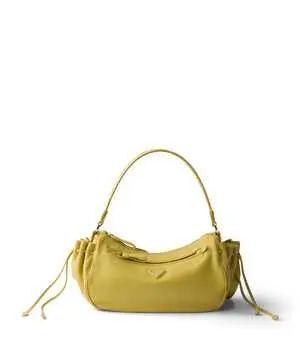 Prada Small Leather Shoulder Bag