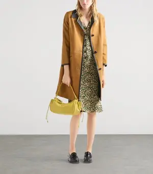 Prada Small Leather Shoulder Bag