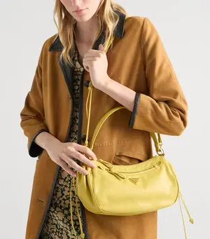 Prada Small Leather Shoulder Bag