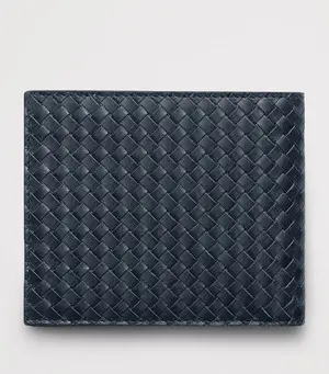 Prada Leather Woven Wallet