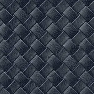 Prada Leather Woven Wallet