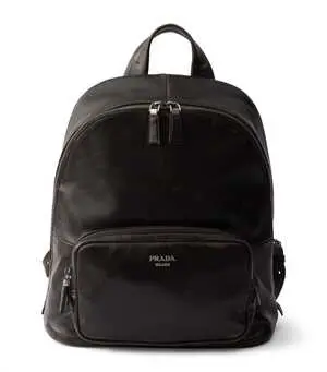 Prada Distressed Nappa Lambskin Backpack