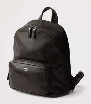 Prada Distressed Nappa Lambskin Backpack