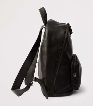 Prada Distressed Nappa Lambskin Backpack
