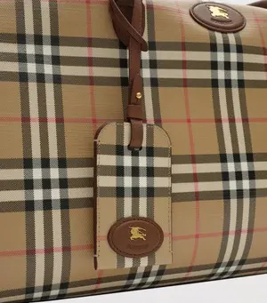 Burberry Cotton Check Luggage Tag