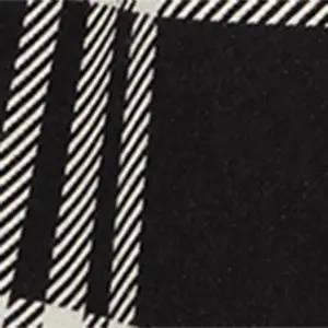 Burberry Check Wool-silk-cashmere Cape
