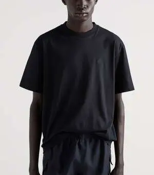 Prada Cotton Crest Logo T-shirt