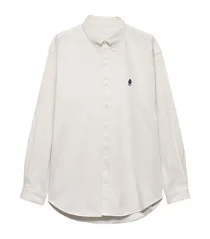 Prada Cotton Logo Shirt