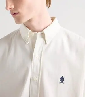 Prada Cotton Logo Shirt