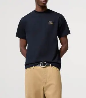 Burberry Tufted Ekd T-shirt - Navy