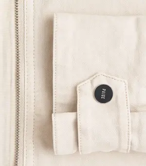Paige Stretch-cotton Kiran Bomber Jacket