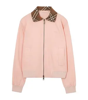 Burberry Long Sleeve Jackets For Women