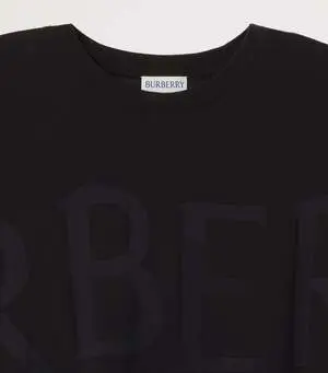 Burberry Logo Cropped T-shirt