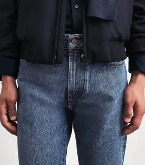 Ralph Lauren Purple Label Straight Jeans