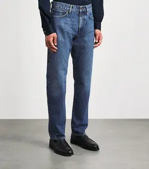 Ralph Lauren Purple Label Straight Jeans