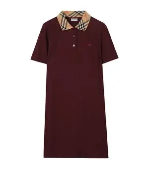 Burberry Collared Day Dresses