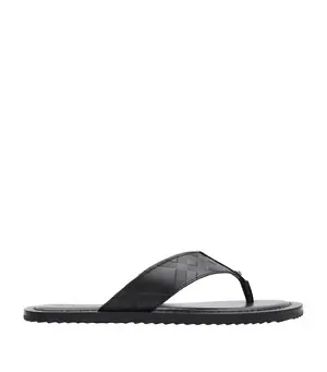 Burberry Embossed Check Pavilion Sandals