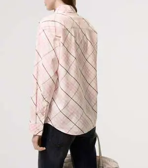 Burberry Cotton Check Shirt