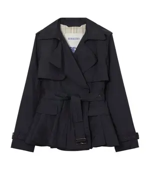 Burberry Pembury Cropped Trench Jacket