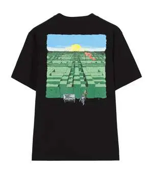 Burberry Cotton Maze Print T-shirt