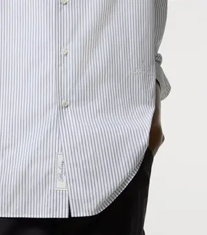 Burberry Cotton Stripe Shirt